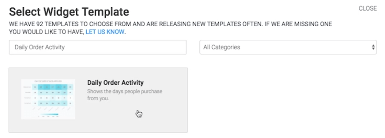 How to Set Up the Daily Order Activity Report | Graphly